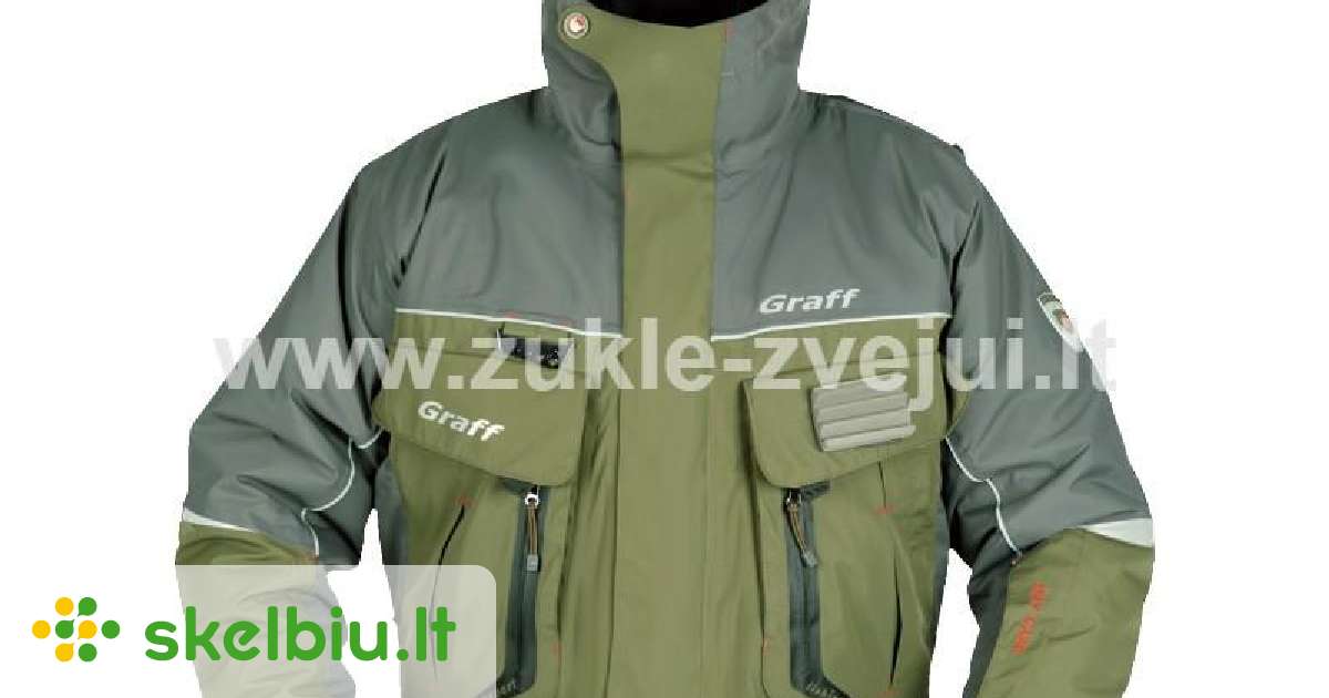 Neskęstantis žvejo kostiumas Graff Float Guard - Skelbiu.lt