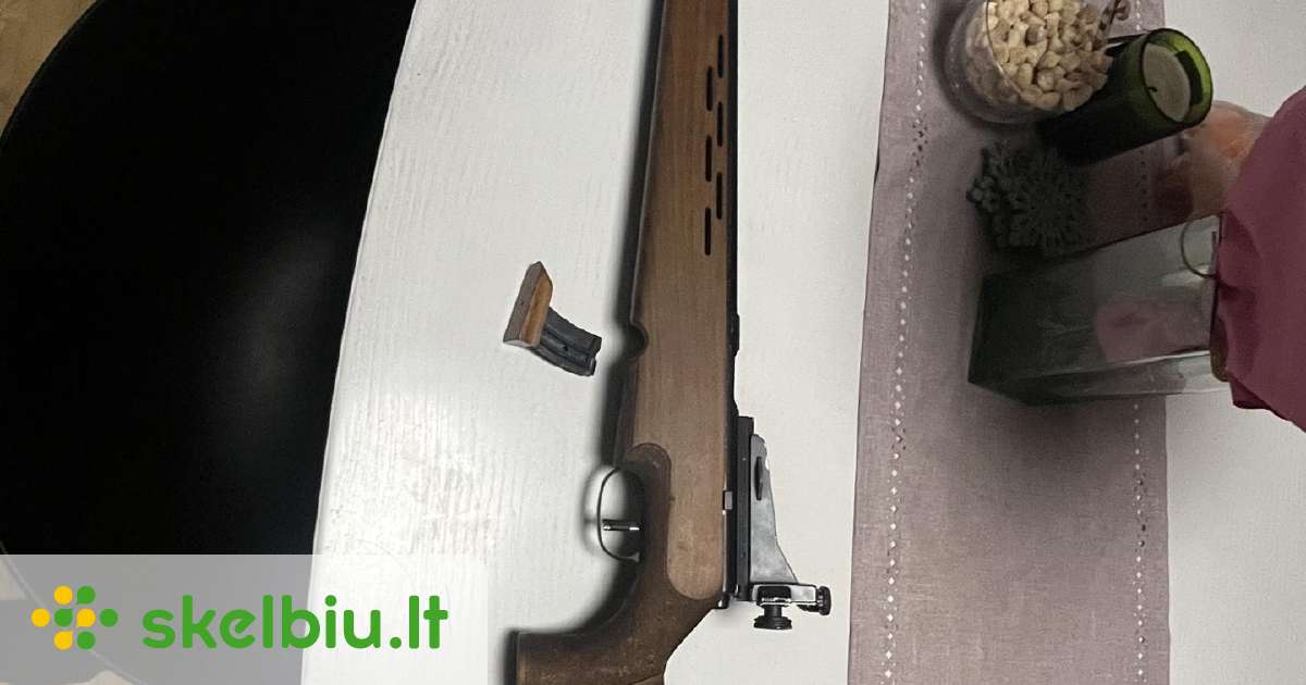 Krico 340 sporter 22lr - Skelbiu.lt