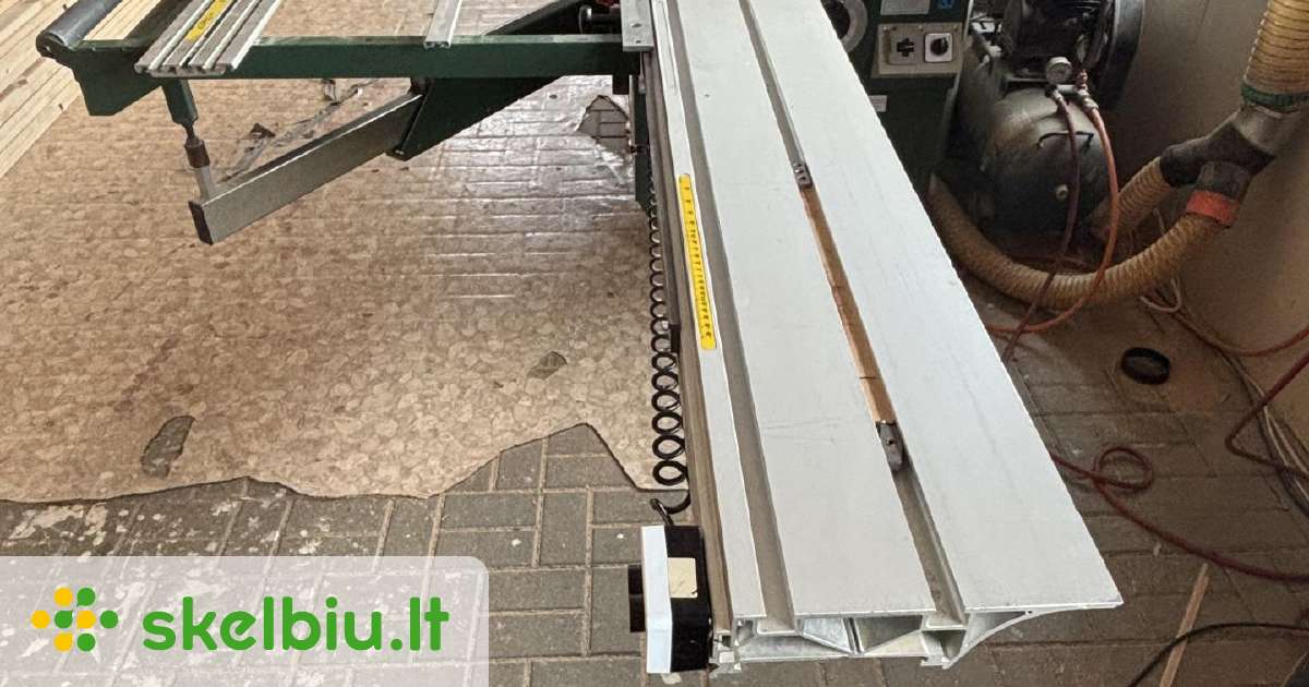 Parduodu Felder Kf 7 Medienos Apdirbimo Stakles - Skelbiu.lt