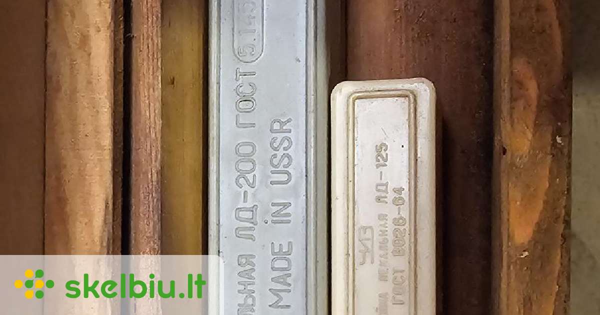 Lekalines liniuotes - Skelbiu.lt