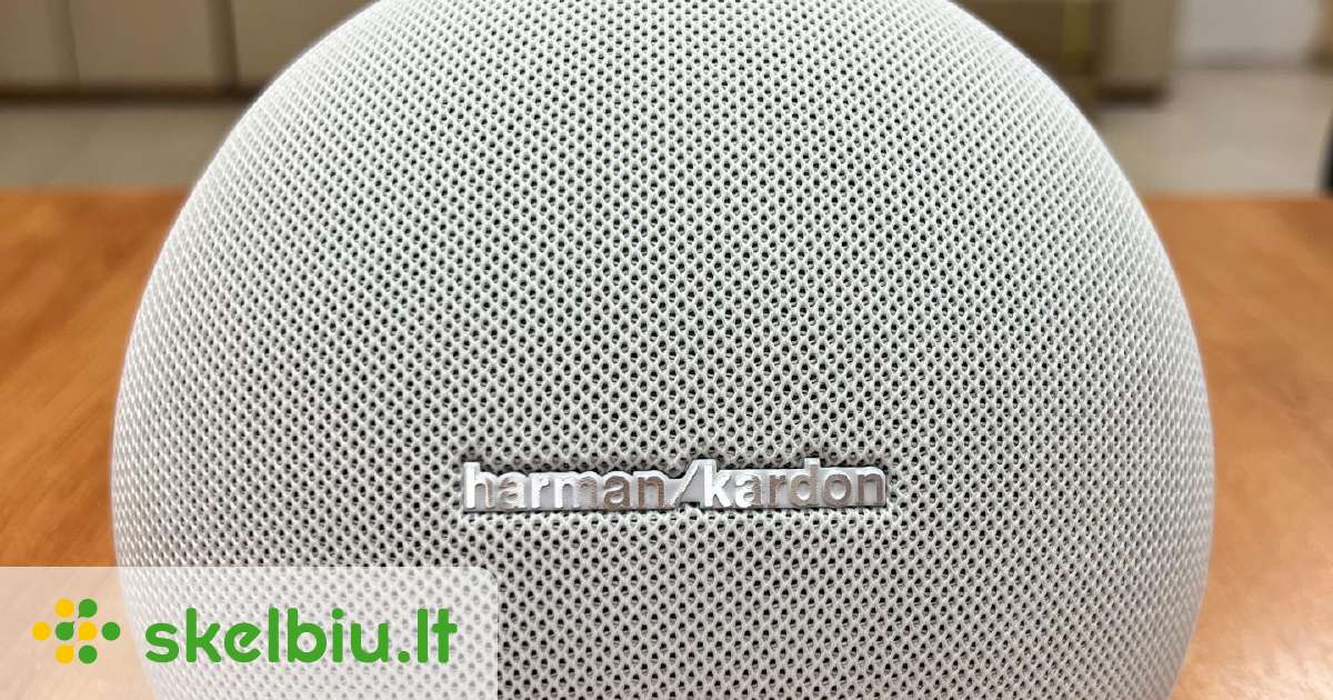 Harman kardon Onyx mini kolonėlė - Skelbiu.lt