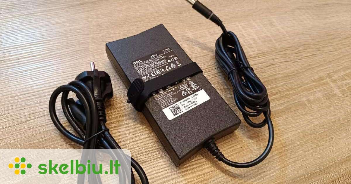 Dell Originalus pakrovėjas 130 w - Skelbiu.lt