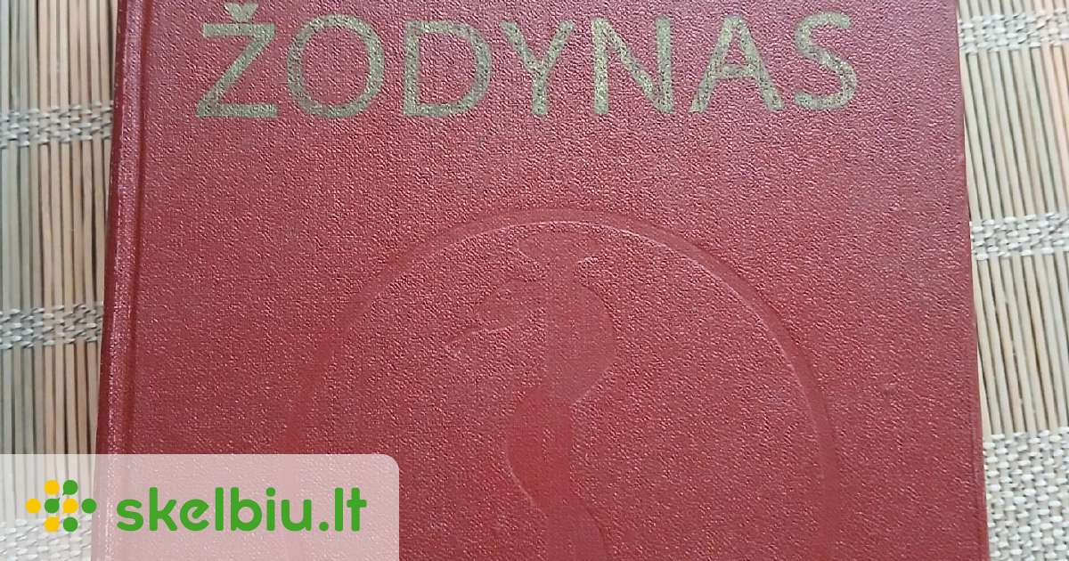 Medicinos terminų žodynas - Skelbiu.lt