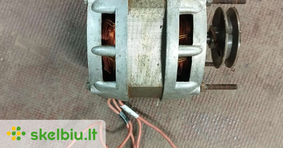 Elektros variklis - Skelbiu.lt