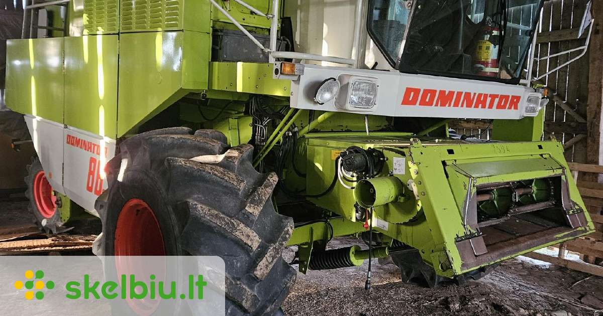 Claas Dominator 88 SL. - Skelbiu.lt