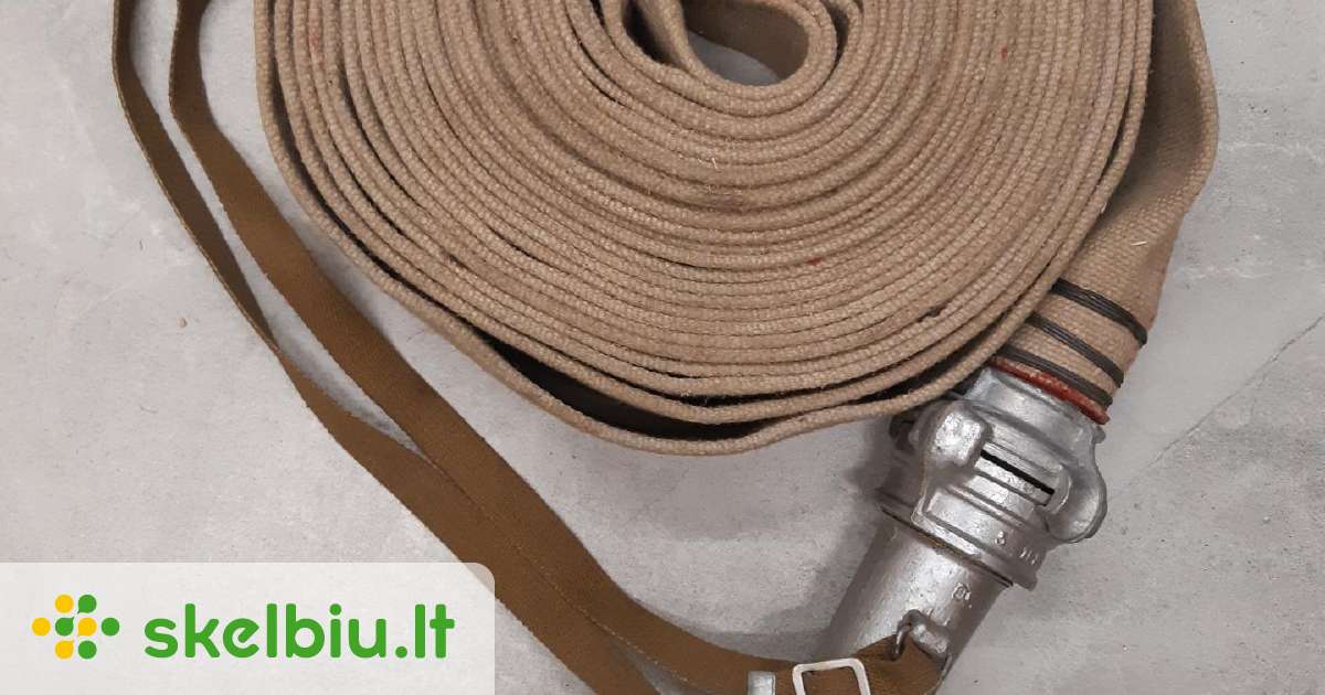 Gaisrinė žarna su švirkštu - Skelbiu.lt