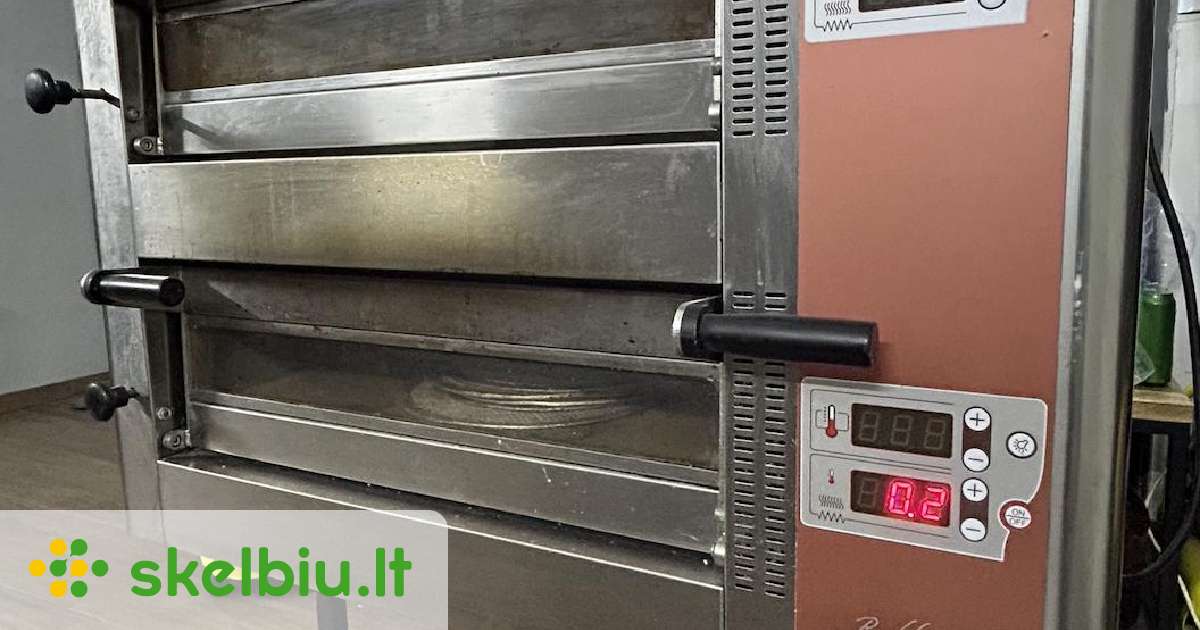 Cuppone Raffaelo Picos krosnis/picos pecius - Skelbiu.lt