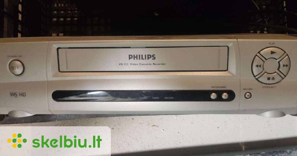 Philips vhs - Skelbiu.lt