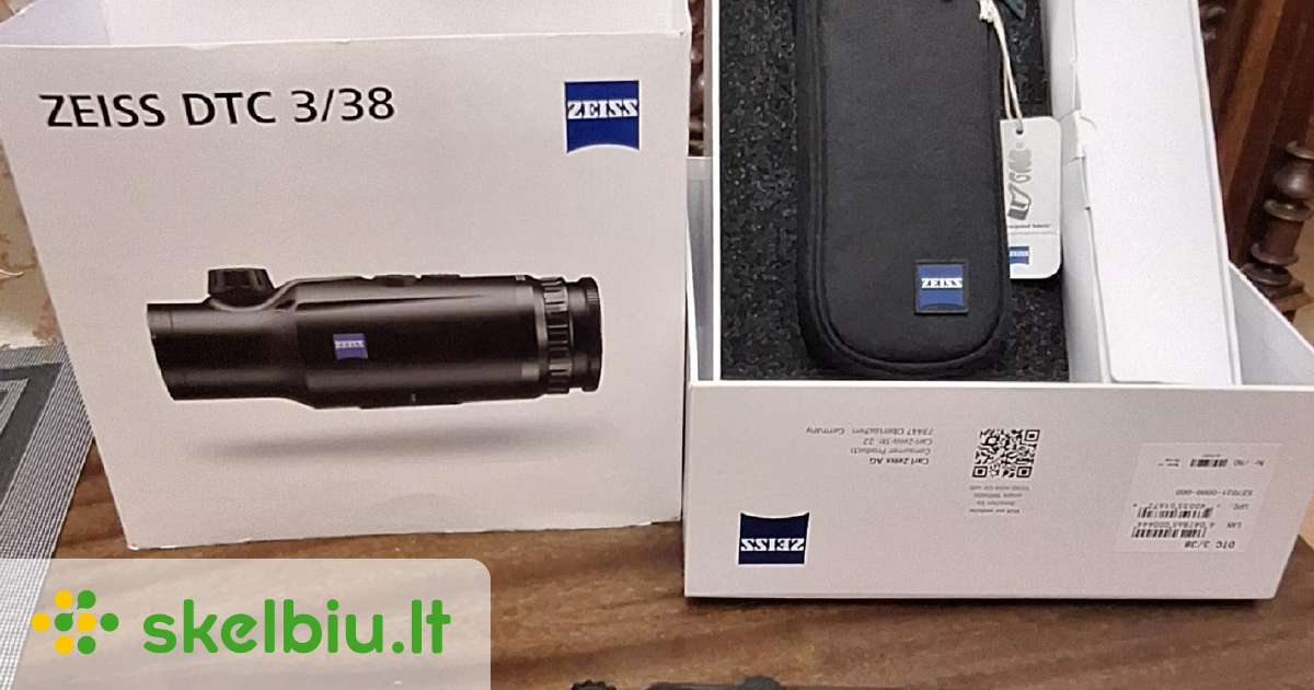 Zeiss Dtc 3/38 Termo priedėlis - Skelbiu.lt