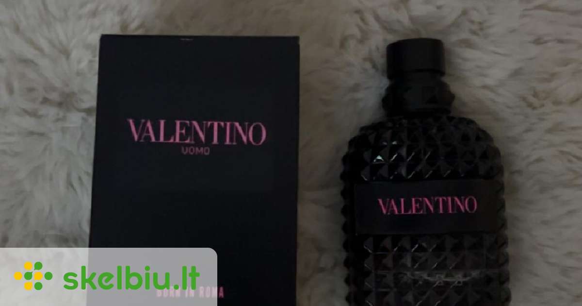 Valentino Kvepalai - Skelbiu.lt