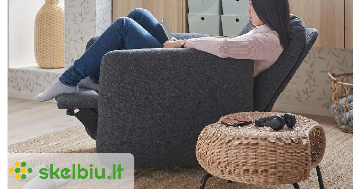 Fotelis išskleidžiamas Ekolsund - Skelbiu.lt