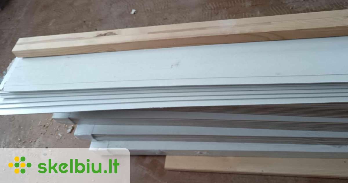 Baltos lenteles - Skelbiu.lt