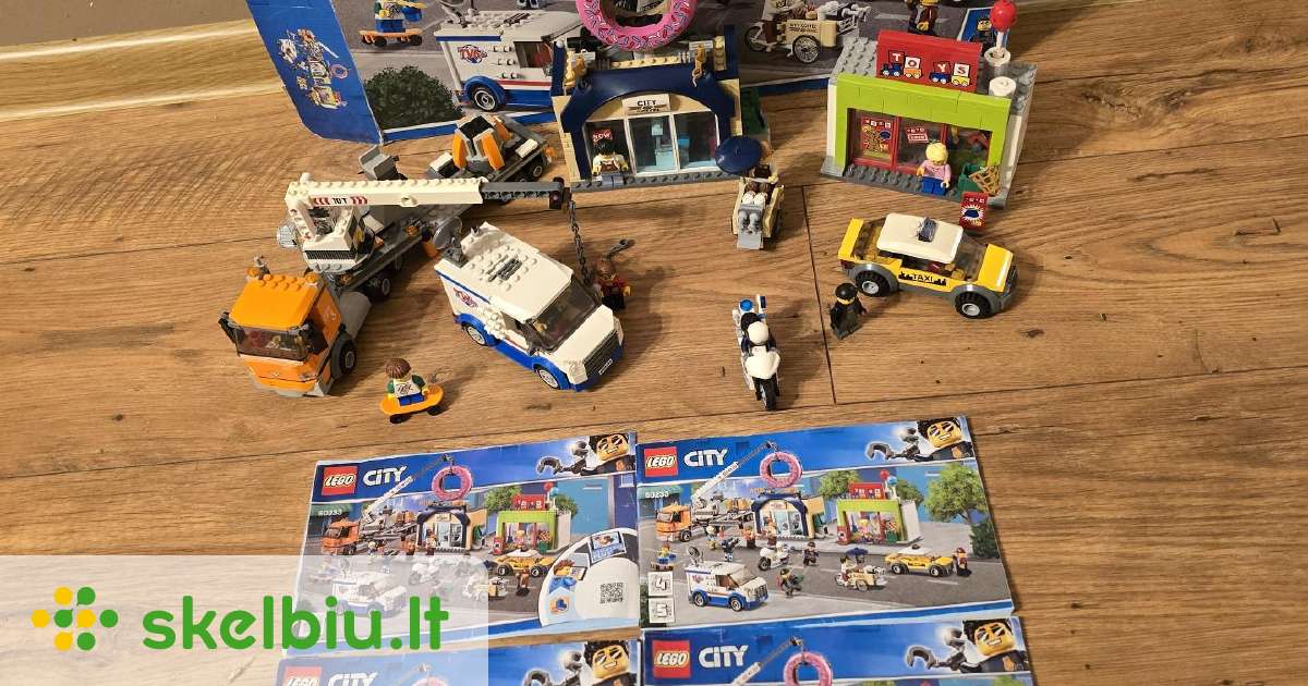 Lego 60233 City Spurgų parduotuvės atidarymas - Skelbiu.lt