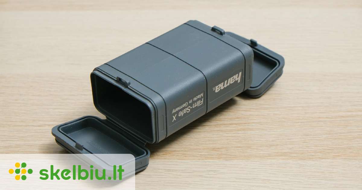 Hama Film Safe X dėžutė - Skelbiu.lt