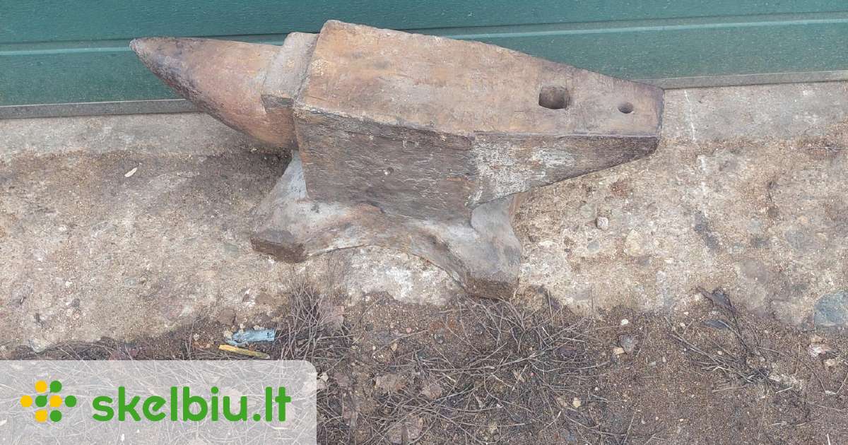 Priekalas 95kg - Skelbiu.lt