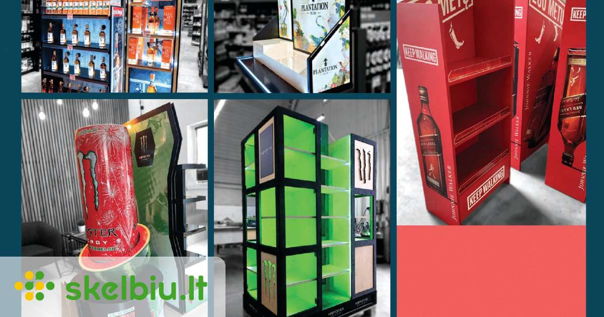 Reklama, Reklamos Gamyba, Spauda, CNC Frezavimas - Skelbiu.lt