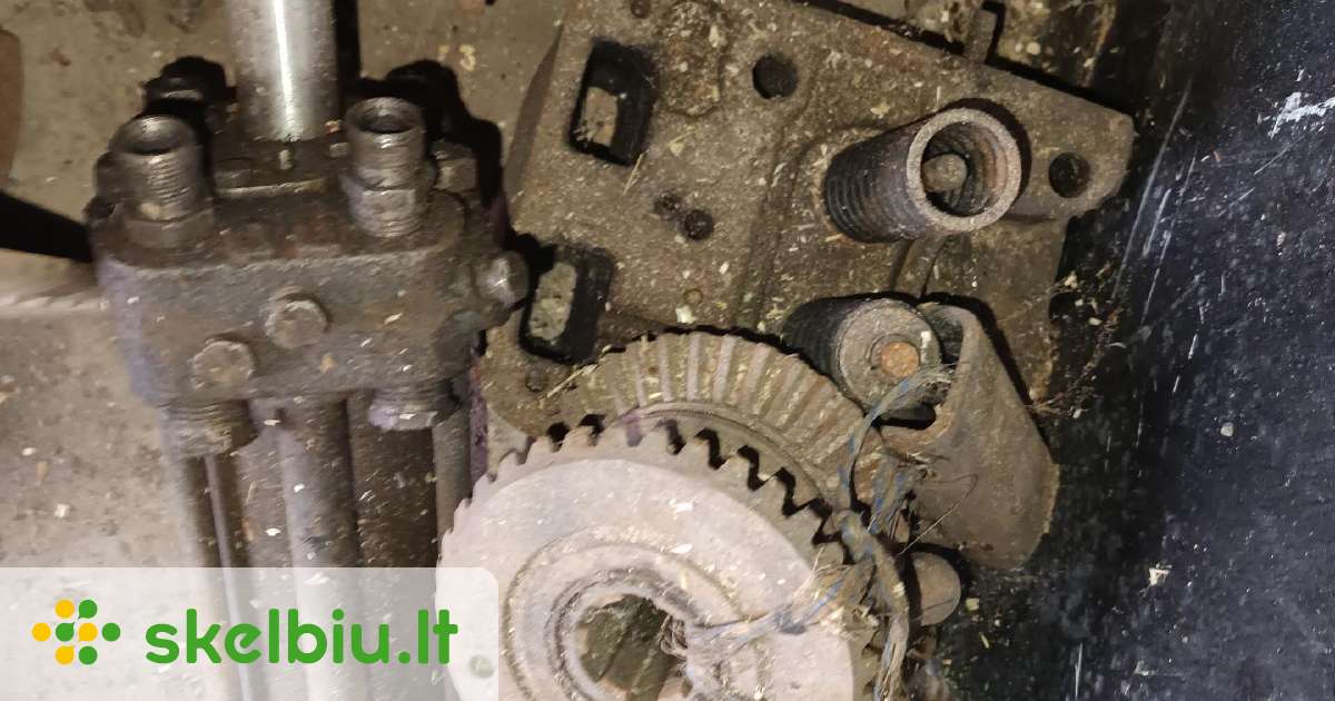 DT 20 dalys traktoriu - Skelbiu.lt