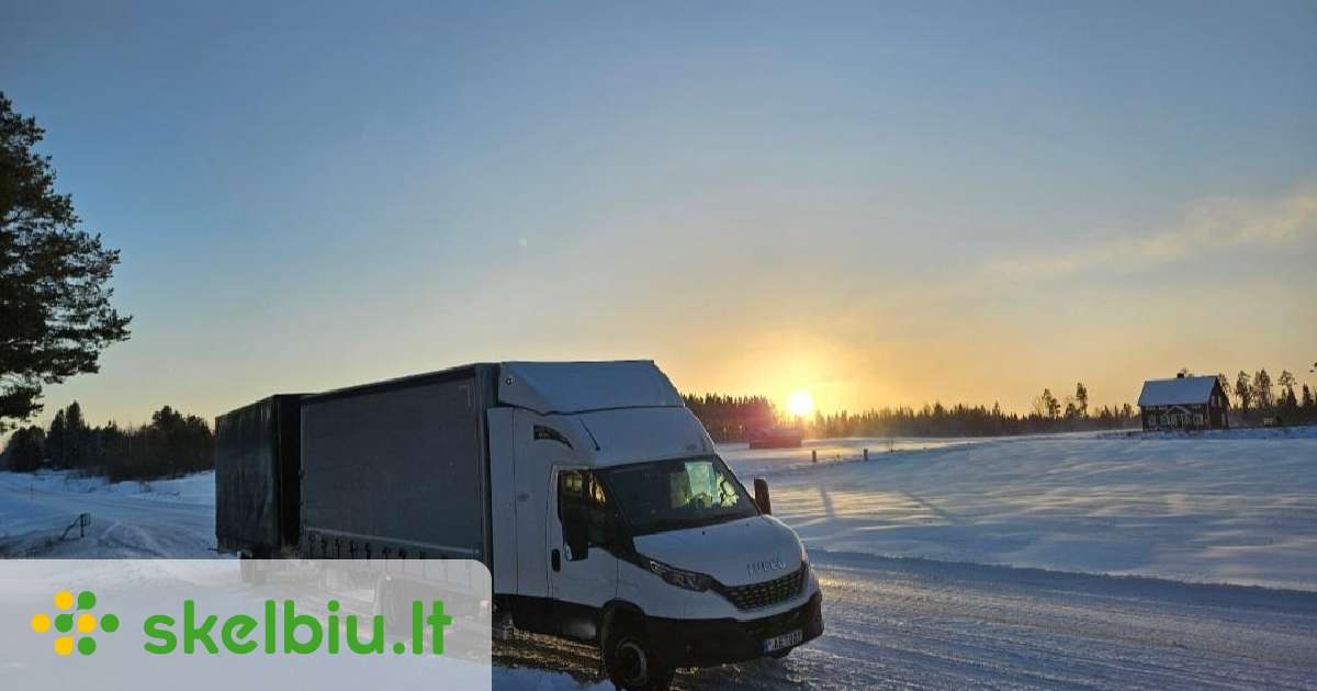 Siuntos ir Kroviniai į Švediją, Norvegiją, Daniją - Skelbiu.lt
