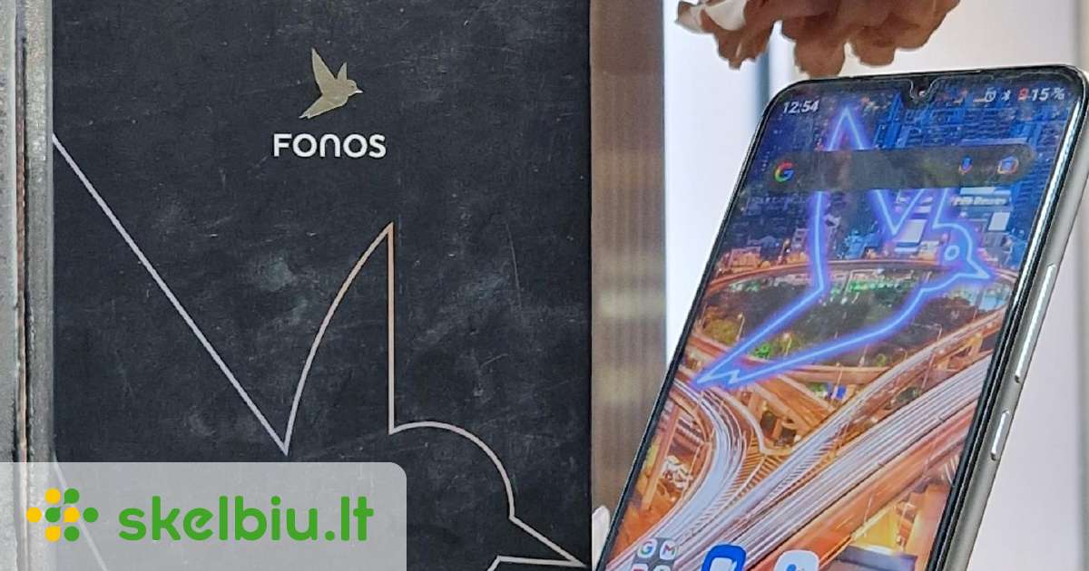 Telefonas Fonos M1 64gb - Skelbiu.lt