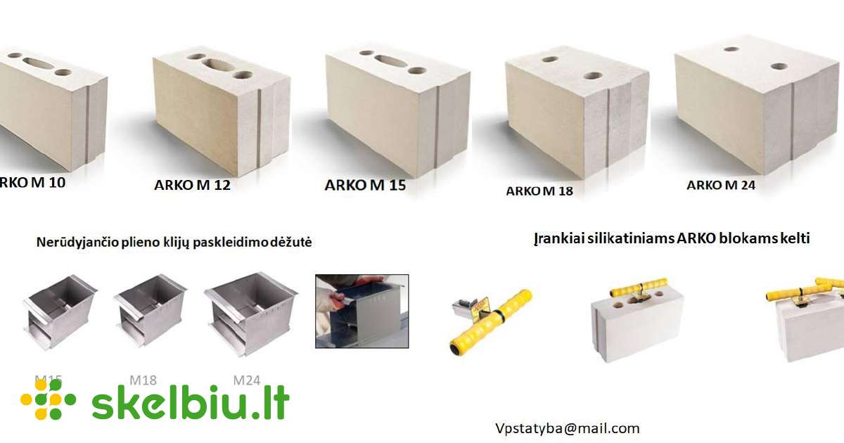 blokeliai arko m24 kaunas skelbimai - Skelbiu.lt