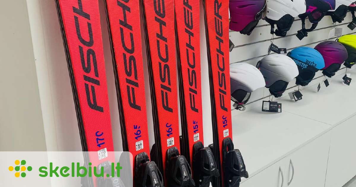 Fischer Curv XTR - Skelbiu.lt