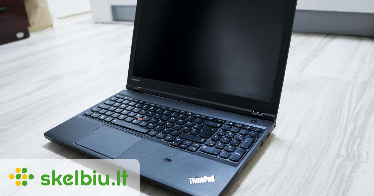 Lenovo Thinkpad T540p - Skelbiu.lt