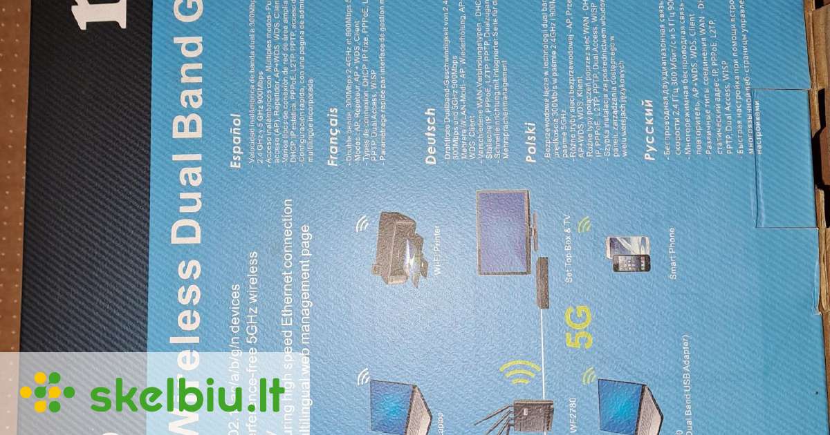 Modemas gigabit - Skelbiu.lt