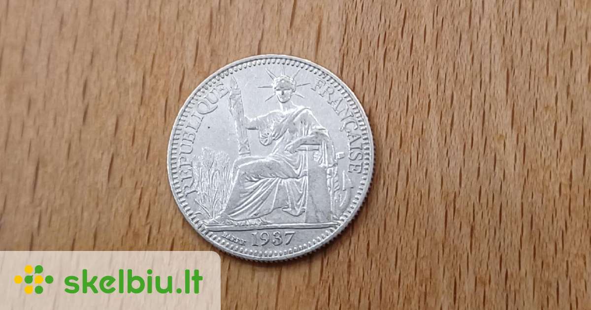 Įvairios sidabrinės monetos - Skelbiu.lt