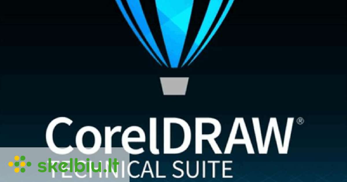 Coreldraw Technical Suite/standard 2024 - Skelbiu.lt