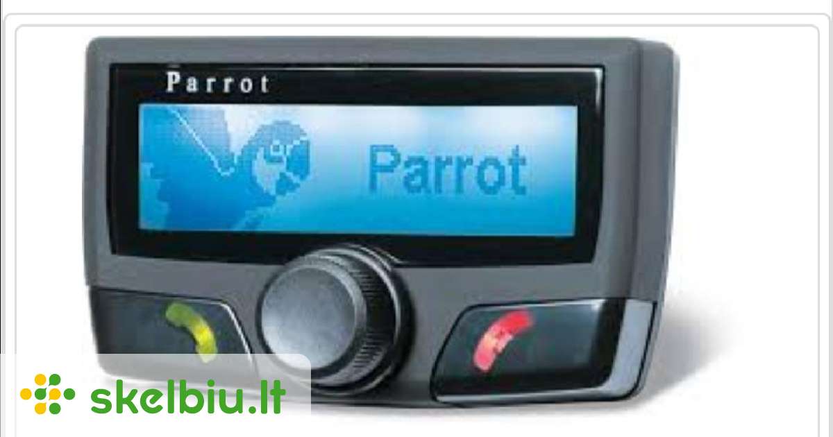 Parrot ck3100 laisvų rankų įranga - Skelbiu.lt