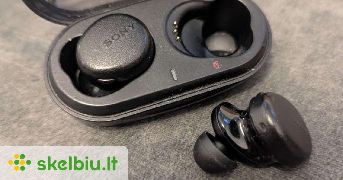 Sony Wf-xb700 superbass Ausinės (headphones) - Skelbiu.lt