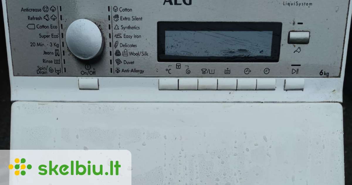 Aeg lavamat protex plus - Skelbiu.lt