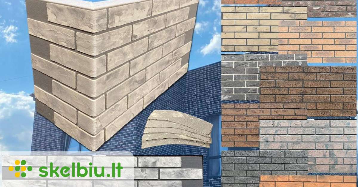 Fasado plokštės - Skelbiu.lt