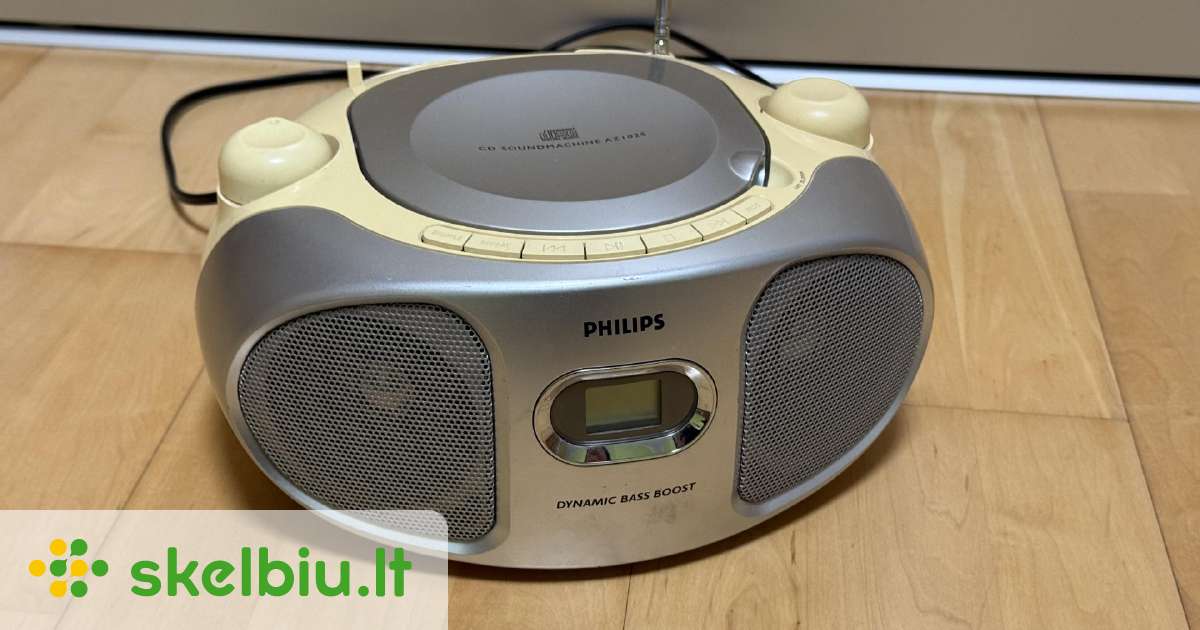 philips magnetofonas skelbimai - Skelbiu.lt