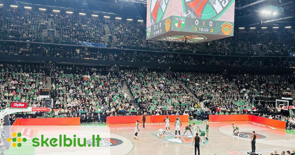 Žalgiris - Virtus 2 bilietai (Sidabrinė zona) - Skelbiu.lt
