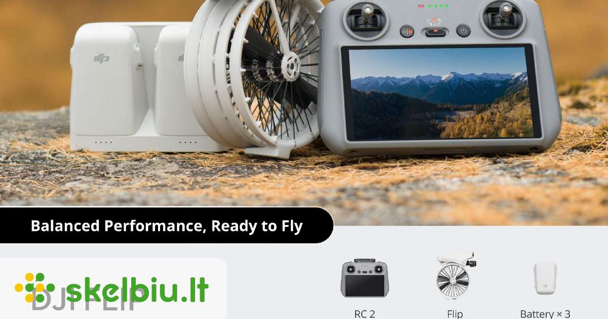 Naujiena Dji Flip , turime prekyboje. - Skelbiu.lt