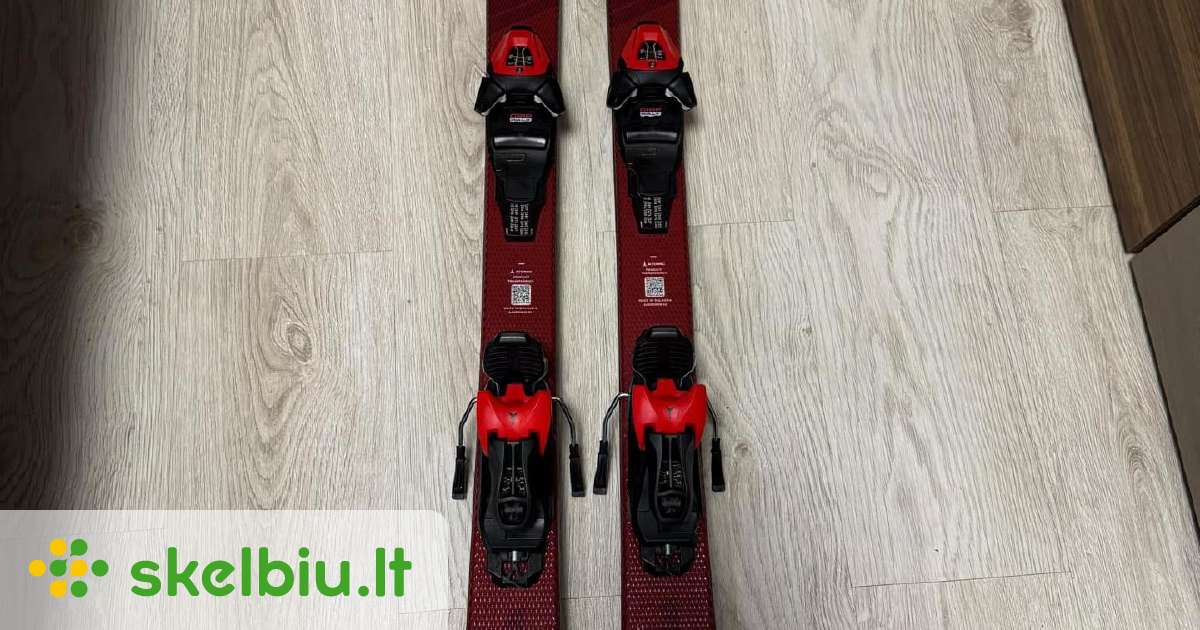 Atomic Jr4 150cm 2025 metų slidės - Skelbiu.lt