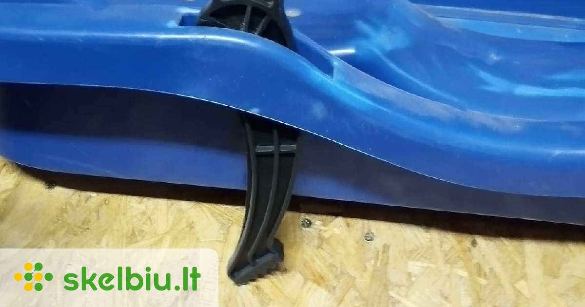 Plastikinės rogutės-čiuožynė - Skelbiu.lt