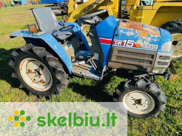 Iseki Tm15f mini traktorius - Skelbiu.lt