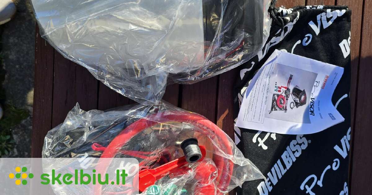 Devil bliss 650 pro visor dazymo kauke - Skelbiu.lt