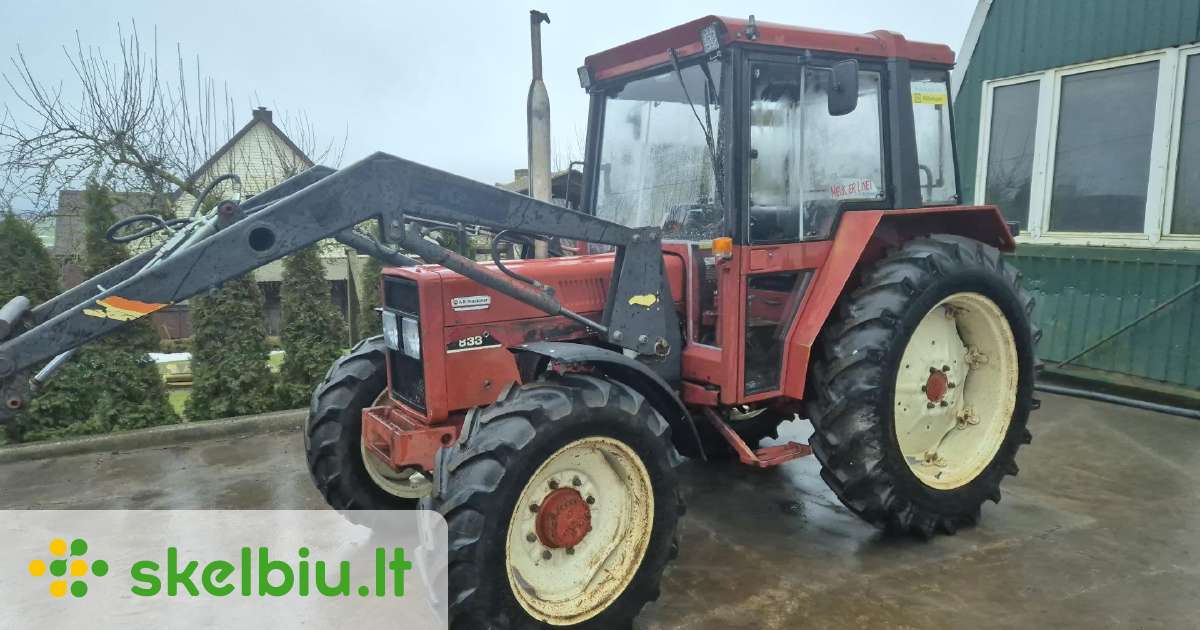 Case ih 833 - Skelbiu.lt