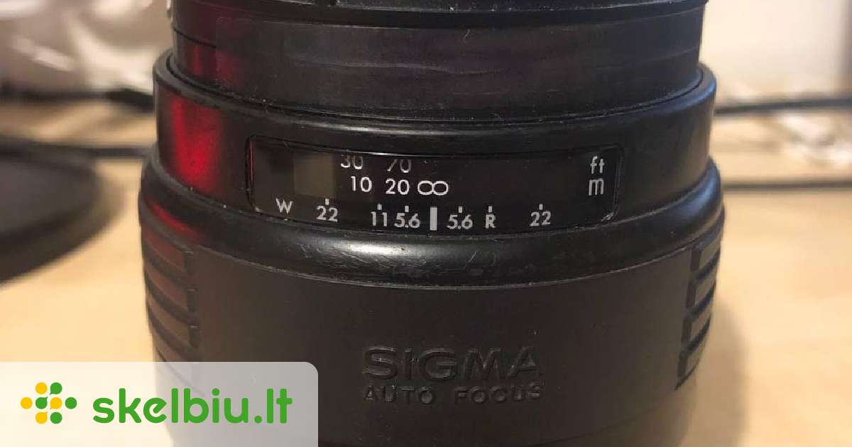 Sigma 70-210mm f4-5.6 Uc Zoom Mft (micro 4/3) - Skelbiu.lt
