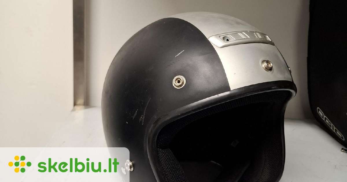 Vyriskas motorolerio šalmas - Skelbiu.lt