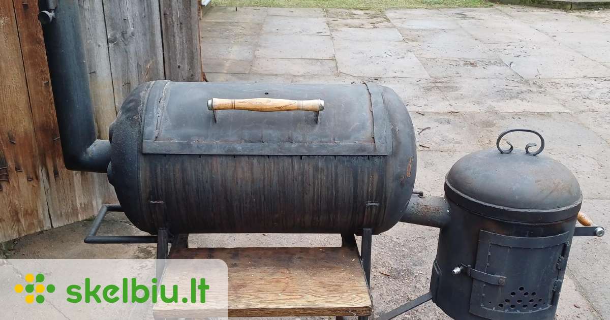 Šašlykinė-rūkykla - Skelbiu.lt
