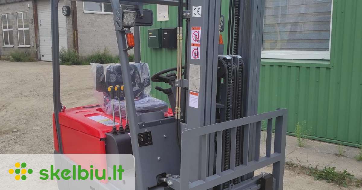 Elektrinis šakinis krautuvas Jac Cpd20sa-16 - Skelbiu.lt