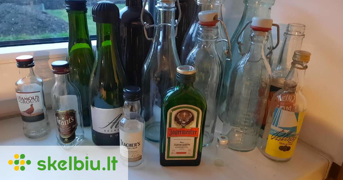 Buteliukai i kolekciją - Skelbiu.lt