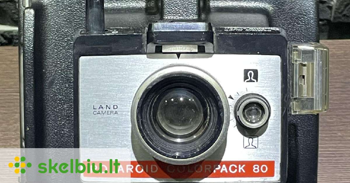 Polaroid Colorpack 80 - Skelbiu.lt