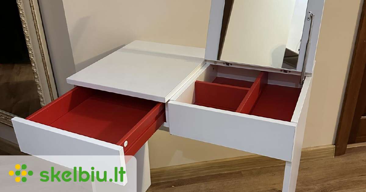 Makiažo stalas - Skelbiu.lt