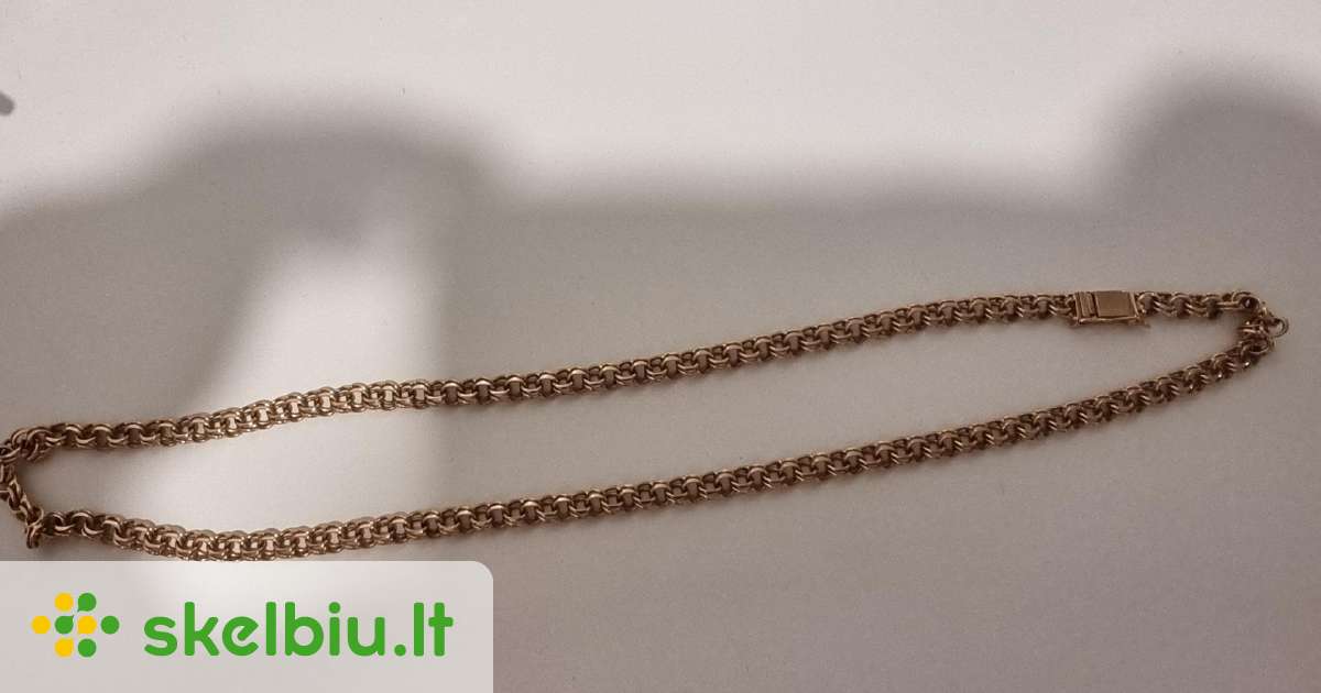 Auksine grandinele - Skelbiu.lt