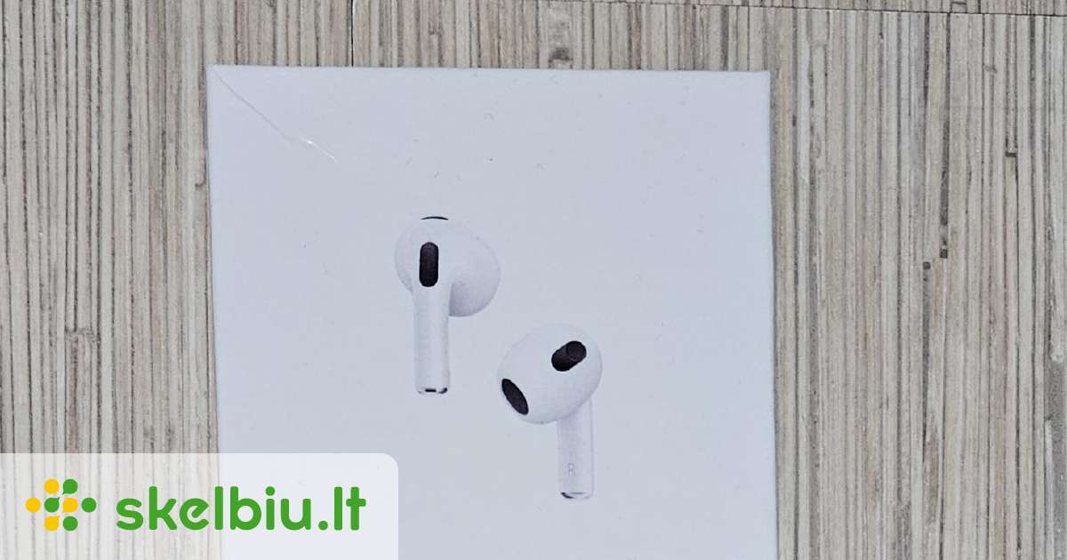 Apple Airpods Pro (3rd gen) - Skelbiu.lt